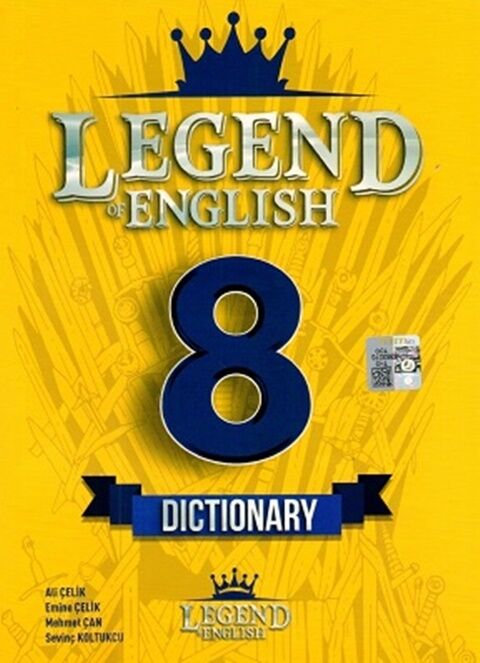 Legend English 8. Sınıf Practice Book - Yardımcı Ders Kitapları