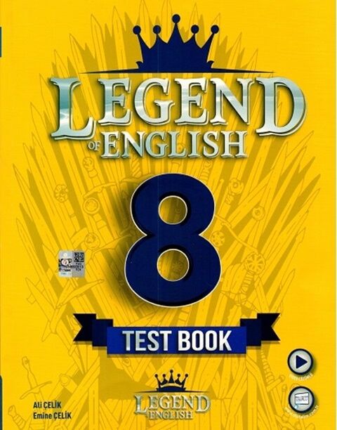 Legend English 8. Sınıf Test Book - Yardımcı Ders Kitapları